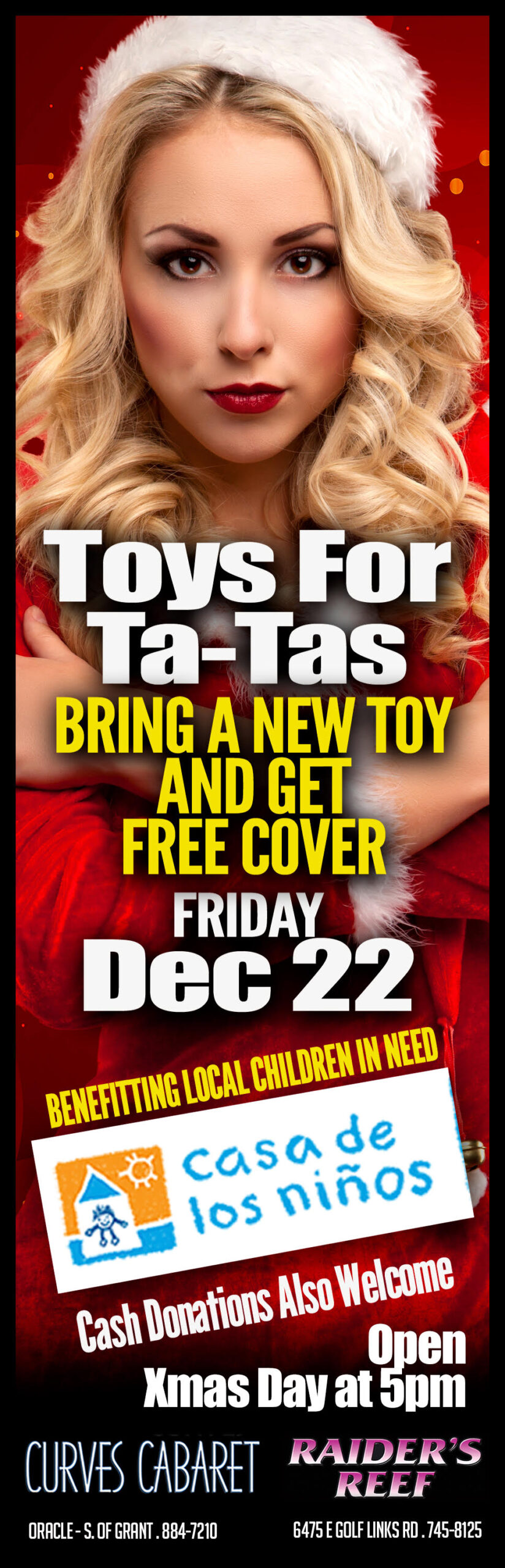 Toys for Ta Tas! – Curves Cabaret Tucson